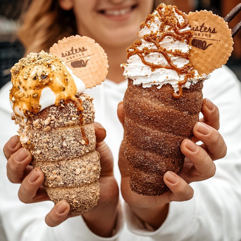 Chimney Cake Cooking Roll - Cone 13cm | Dober Kürtős