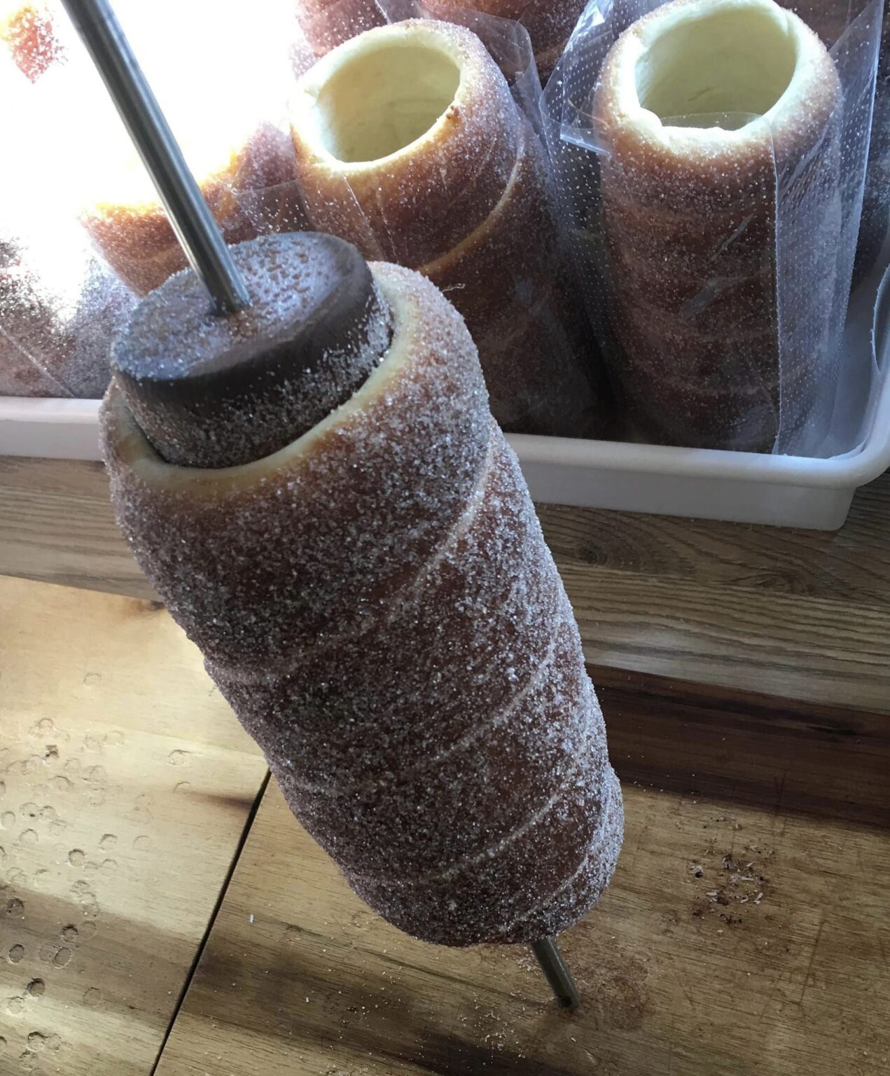 Chimney Cake Cooking Roll Standard | Dober Kürtős