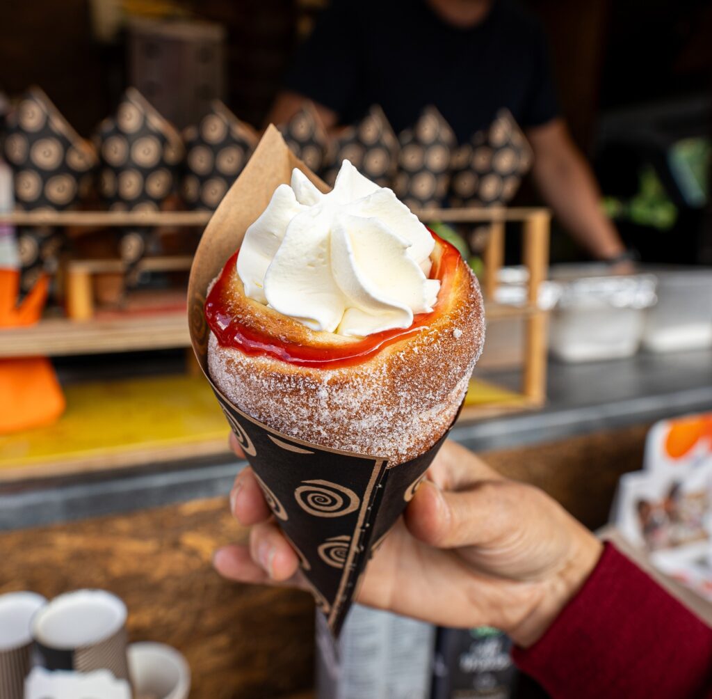 Chimney Cake Cooking Roll - Cone 13cm | Dober Kürtős